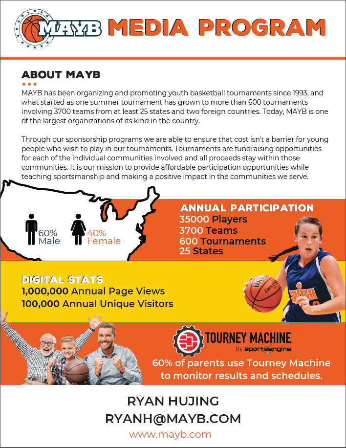 Advertise with MAYB – MAYB