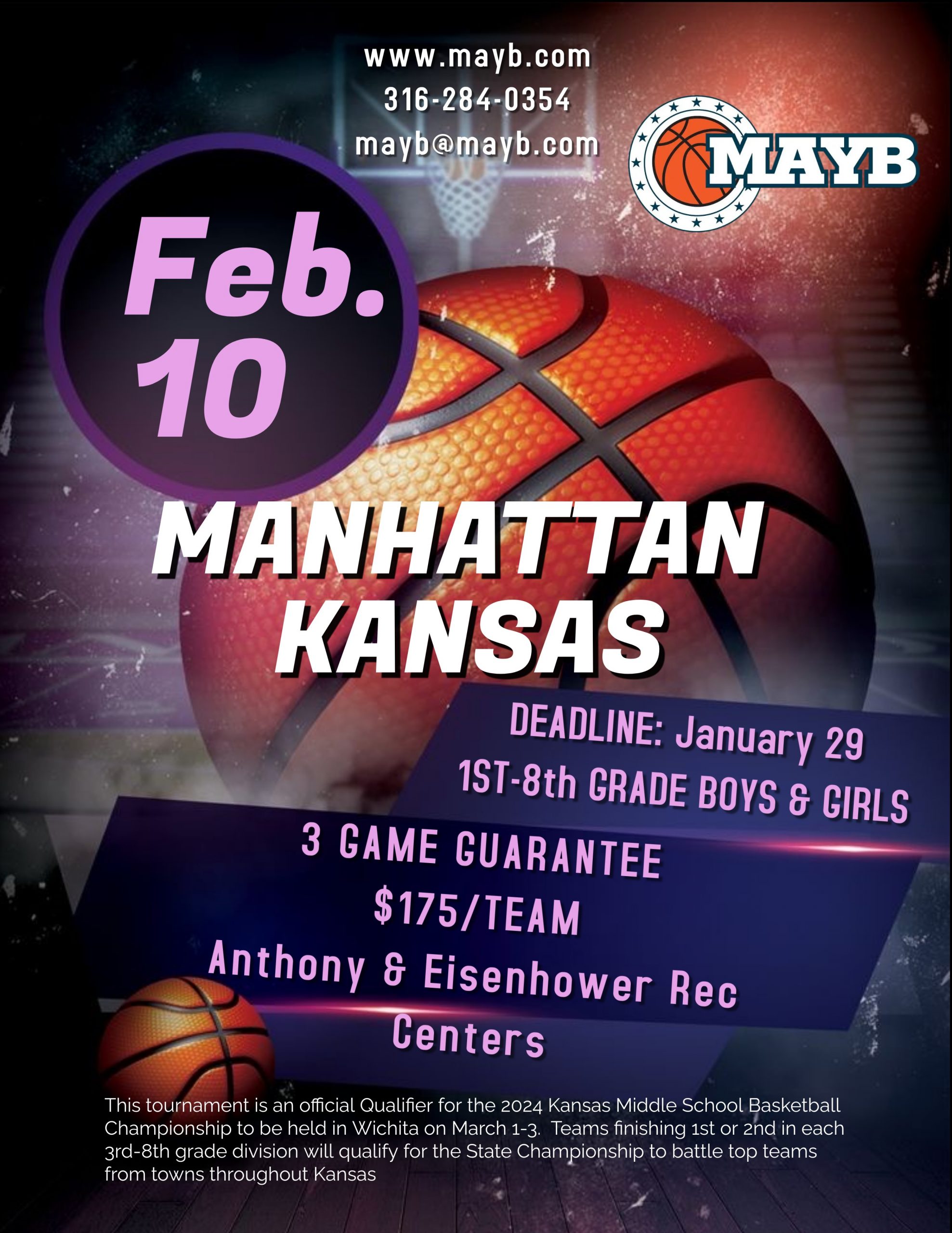 MAYB – Mid America Youth Basketball