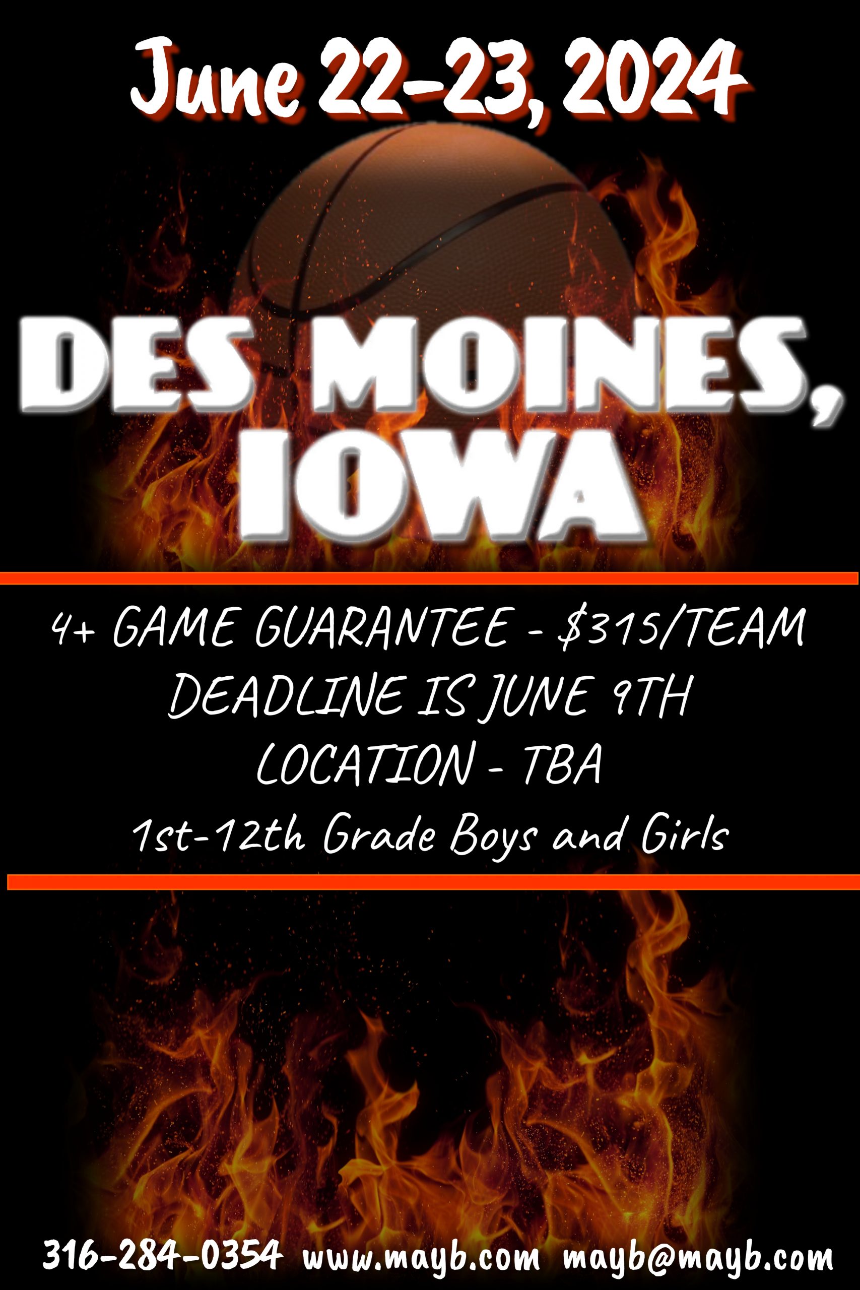 MAYB – Mid America Youth Basketball